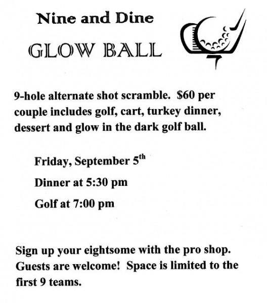 Glow Ball | Stafford Country Club